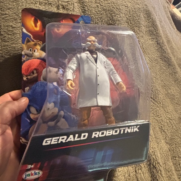 Jakks | Toys | Sonic The Hedgehog 3 Movie Gerald Robotnik Action Figure ...